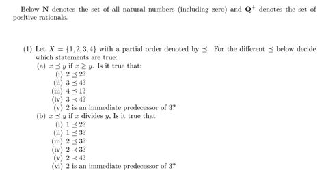 solved below n denotes the set of all natural numbers