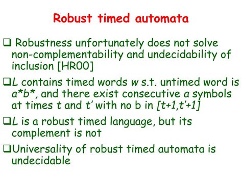 Ppt Timed Automata Powerpoint Presentation Free Download Id773522