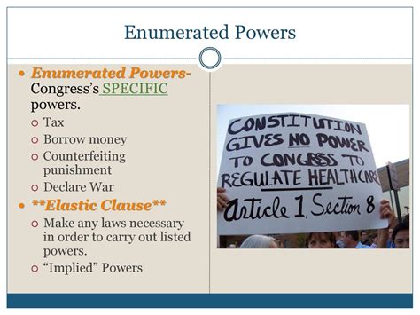 Article I The Legislative Branch Ppt Download