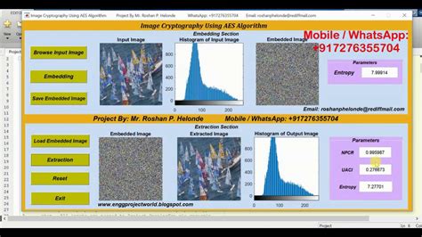 Image Cryptography Using Matlab Project With Source Code Youtube