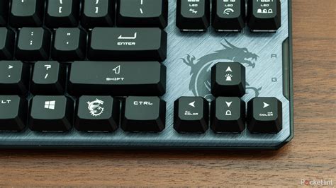 Msis Vigor Gk50 Elite Tkl Keyboard Is A Compact Reliable And Rgb