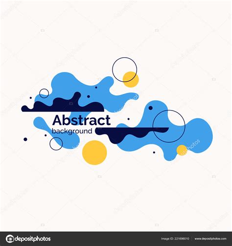 Abstract Background With Dynamic Linear Waves Vector Illustration Stock Illustration By