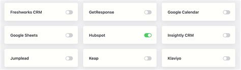 Hubspot Crm Advanced Form Integration