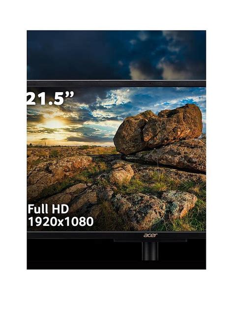 Acer Aspire C22 1610 All In One Desktop 21 5in Fhd Intel N100 8gb Ram 256gb Ssd Black