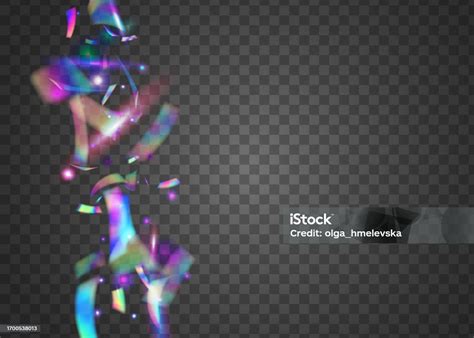 투명한 반짝이 떨어지는 눈부심 바이올렛 파티 텍스처 배너를 흐리게 처리합니다 디스코 카니발 사문석 디지털 아트 피에스타 포일 네온 색종이 핑크 투명 글리터 겨울에 대한 스톡