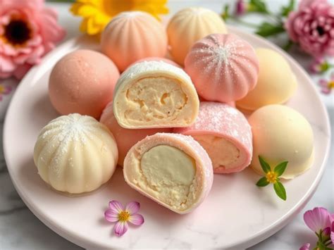 New Bubbies Mochi Ice Cream Flavors Unveiled Cream Filled Churros