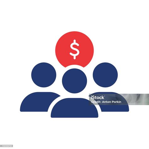 기부 실루엣 아이콘의 기금입니다 자선 및 기부 개념 조직 및 지역 사회 자선 재단 사람들을위한 재정적 도움 픽토그램 벡터 그림 Charitable Foundation에 대한