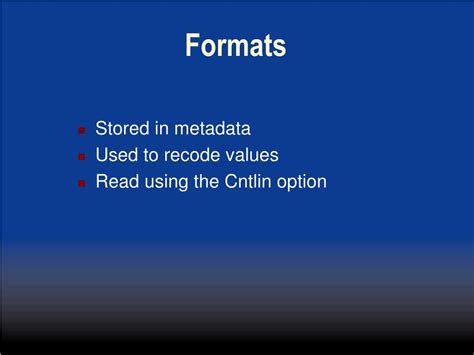Ppt Using Ms Access® Metadata To Drive Automated Sas® Data Processing