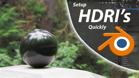 How To Add HDRI S In Blender YouTube