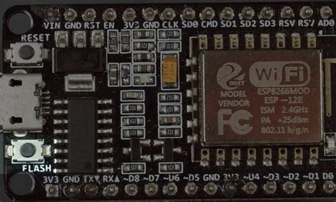 Esp8266 Penjelasan Pin Dan Fungsinya Belajarit