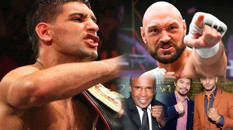 Amir Khan Reveals Shock Comeback Fight Offer From Former World Champion