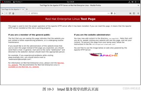 第九章 使用apache服务部署静态网站 apache部署网站 csdn博客