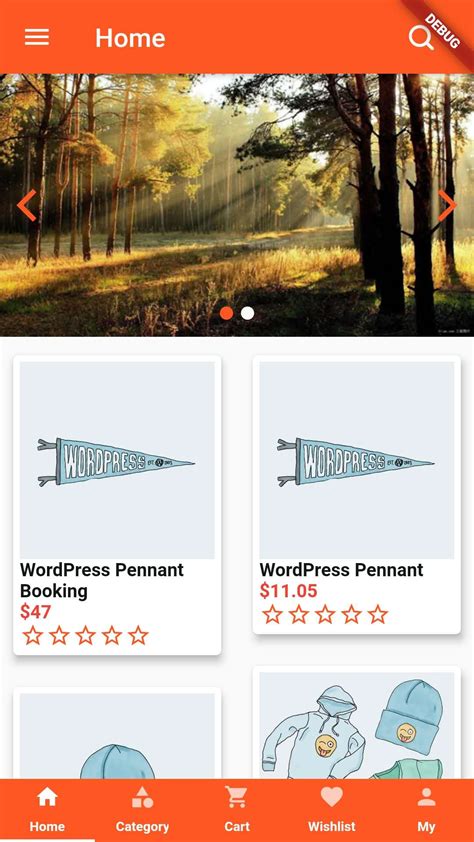 Flutter Woocommerce Auction App By Wolfljj Codecanyon