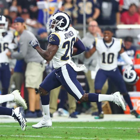 Lamarcus Joyner Rams 2019 Free Agency Profile Lamarcus Joyner