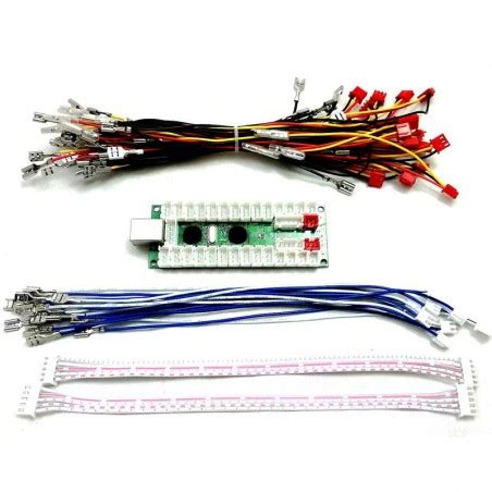 Zero Delay 2 Player LED Iluminated Arcade USB Encoder Arcade Express