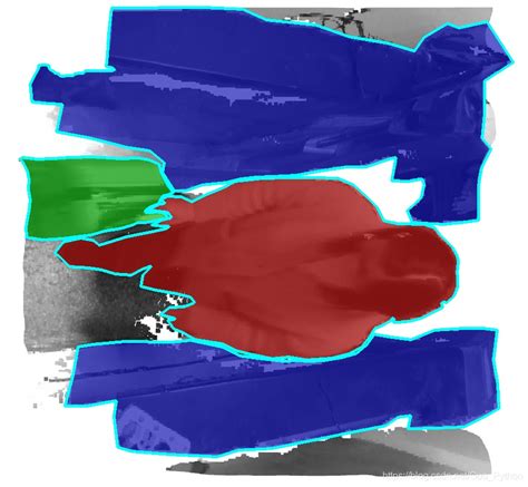 把分割结果的mask画到图上将多分类分割的mask在原图中展示出来 Csdn博客