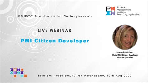 Claire Sanders On Linkedin Pmicitizendeveloper Lowcode Nocode Webinar