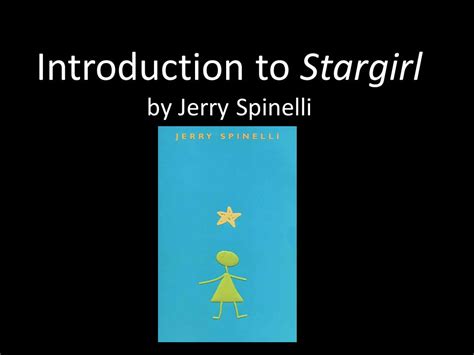 Stargirl Book Cover