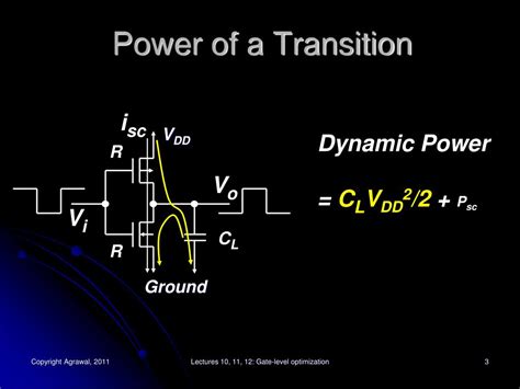 PPT CSV Low Power Design Gate Level Power Optimization PowerPoint Presentation ID