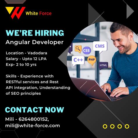 White Force Group On Linkedin Angular Html Javascript Css