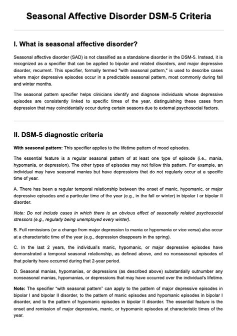 Dsm 5 Psychopath Criteria And Example Free Pdf Download