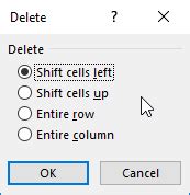 The Excel REF Error