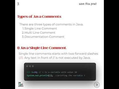 #15 Core JAVA -Java Comments - Single line comments , Multiline comments, Documentation comments ...