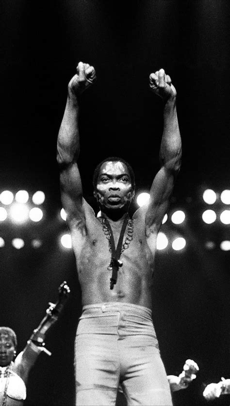 Fela Kuti And The Birth Of Afrobeat Music As Revolution On The
