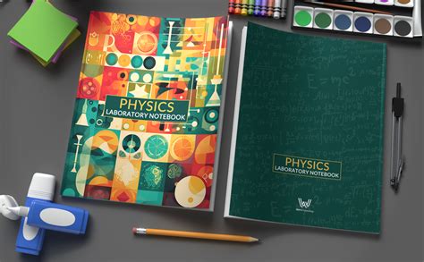 Lab Notebook Physics Lab Notebook For Science Student Research College