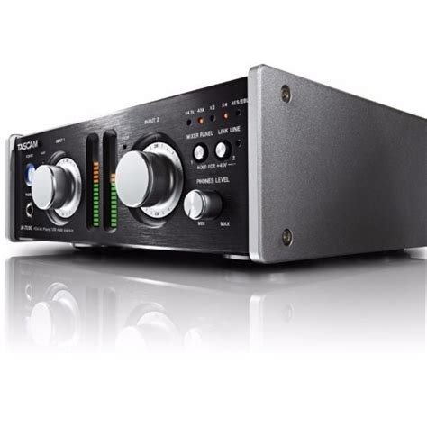Tascam UH USB Audio Interface And HDIA Mic Preamp Acoustic Electric Guitars Bass