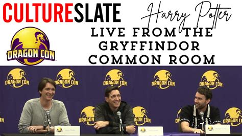 Matthew Lewis James Phelps And Oliver Phelps Celebrate The Harry Potter Fandom Being The