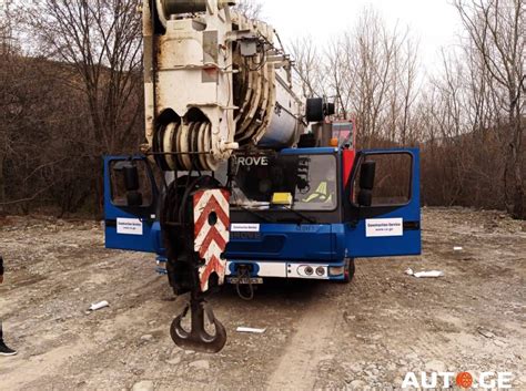 ამწე კრანის გაქირავება Marneuli