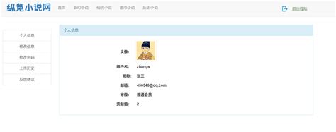 基于java实现的小说网站含前后台java小说网站 Csdn博客