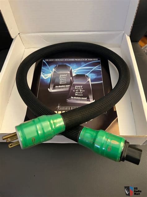 Shunyata Research Python Helix Alpha 1m C15 For Sale Us Audio Mart