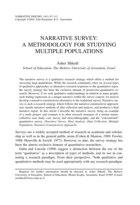 Quantitative Research Methodology Example Bing Images