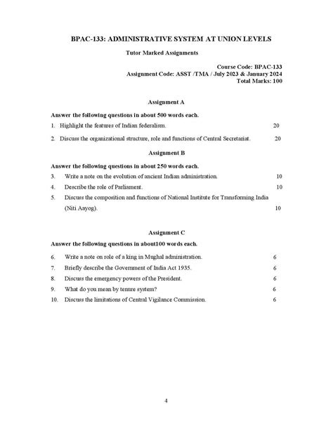 Download Ignou Bpac 133 Solved Assignment 2023 24 Pdf