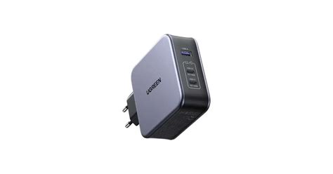 Ugreen Gan Usb A 2x Usb C Hálózati Töltő Szürke 140w Pepita Hu