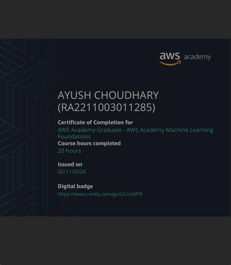 Ayush Choudhary On Linkedin Delighted To Share That Ive Successfully