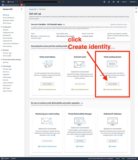 How To Move Out Of Aws Ses Sandbox And Get Production Access To Aws Ses