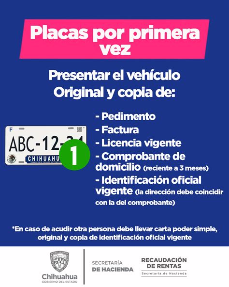 Trámite De Placas Por Primera Vez Será En El Módulo De Registro