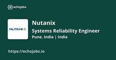 Nutanix Is Hiring Systems Reliability Engineer Iii Pune India