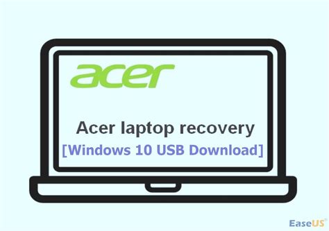 Acer Windows Recovery Usb Download New