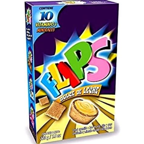 Flips Caja 220g La Bodeguita Caribeña