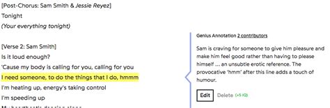 Annotation Survey 2018 31 Genius