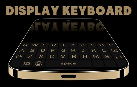 This Blackberry Concept Smartphone Has An Interesting Display Keyboard