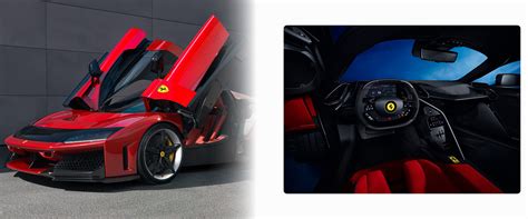 Future Ride Ferrari F80