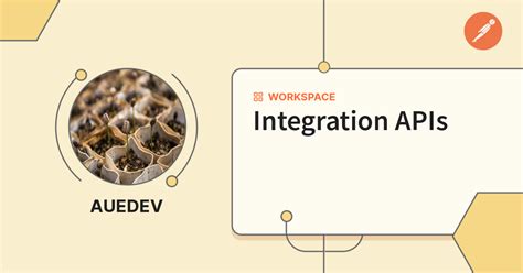 integration apis postman api network