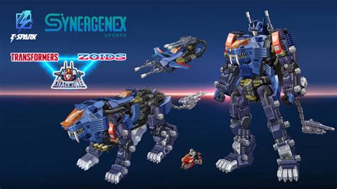 Synergenex Toys Will Tie Zoids And Transformers With Many Ips