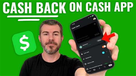 How to Get CASH BACK on Cash App - YouTube