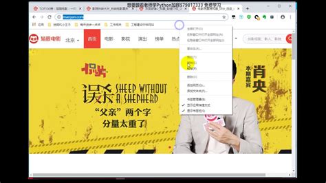 Python爬虫实战教程使用Scrapy框架批量爬取猫眼电影信息 YouTube